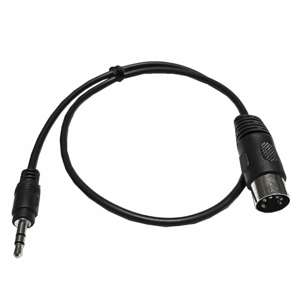 АудиоJack 3.5mm на MIDI 5-pin адаптер