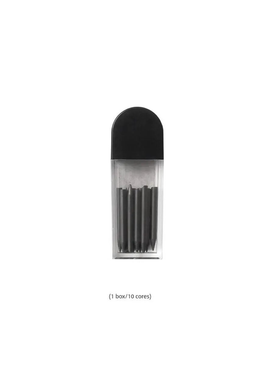 Набор циркулей Nijia, грифели 10 шт, металл