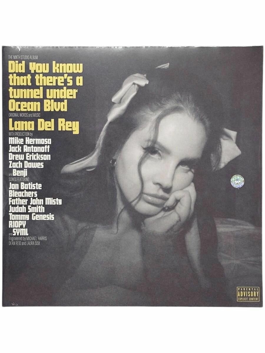 Lana Del Rey - Did You Know That There's A Tunnel Under Ocean Blvd (2 LP) - новый винил