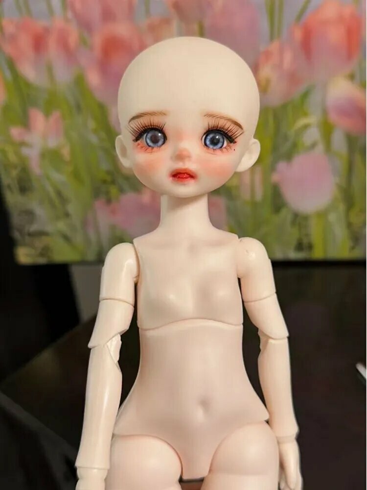 30 см коллекционная BJD кукла шарнирная ручной работы с подвижными суставами для взрослых