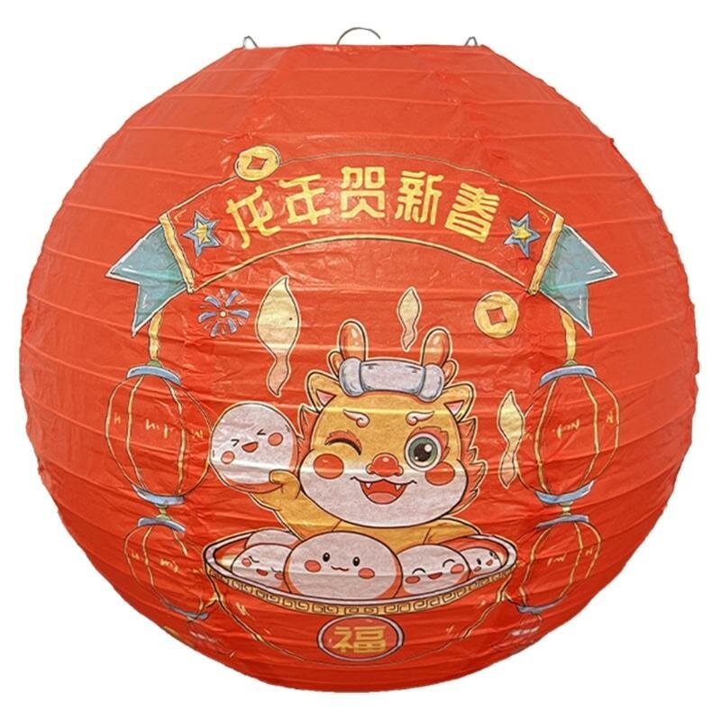 Китайские светодиодные светящиеся фонарики из бумаги, 5