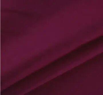 Шелковая ткань Habotai 100% шелк тутового шелкопряда 8 momme Бордовый, 31 purple red