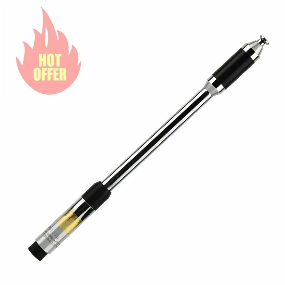 RH770 двухдиапазонная антенна SMA-M 144/430 МГц для раций