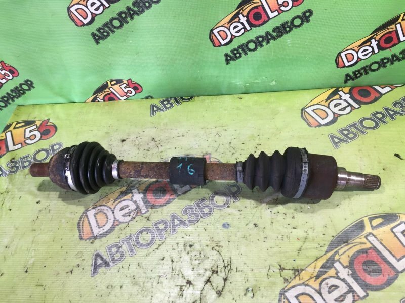 Привод левый Ford Focus 2 1.6 Б/У с пробегом