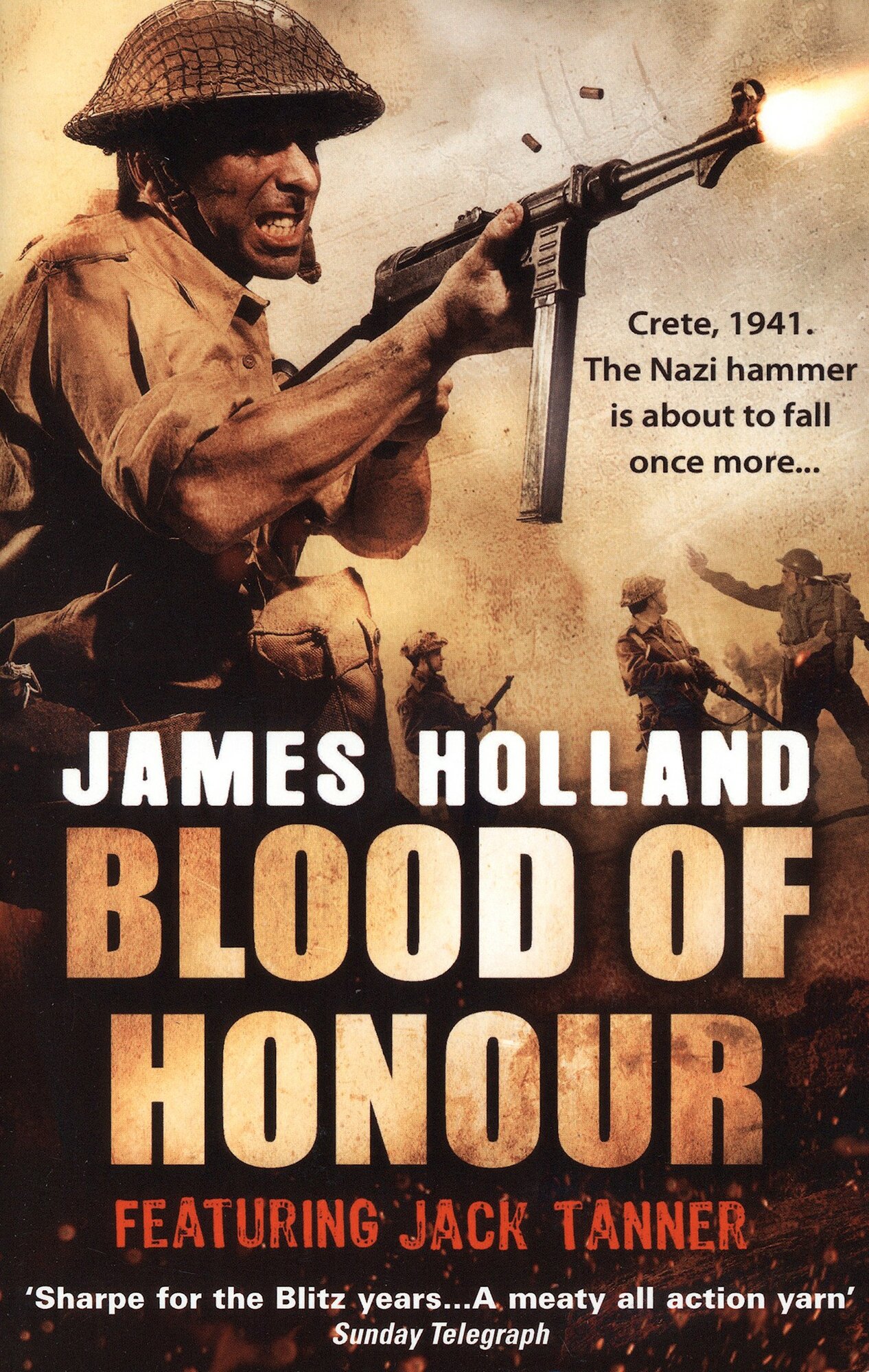 Blood of Honour. A Jack Tanner Adventure / Книга на Английском