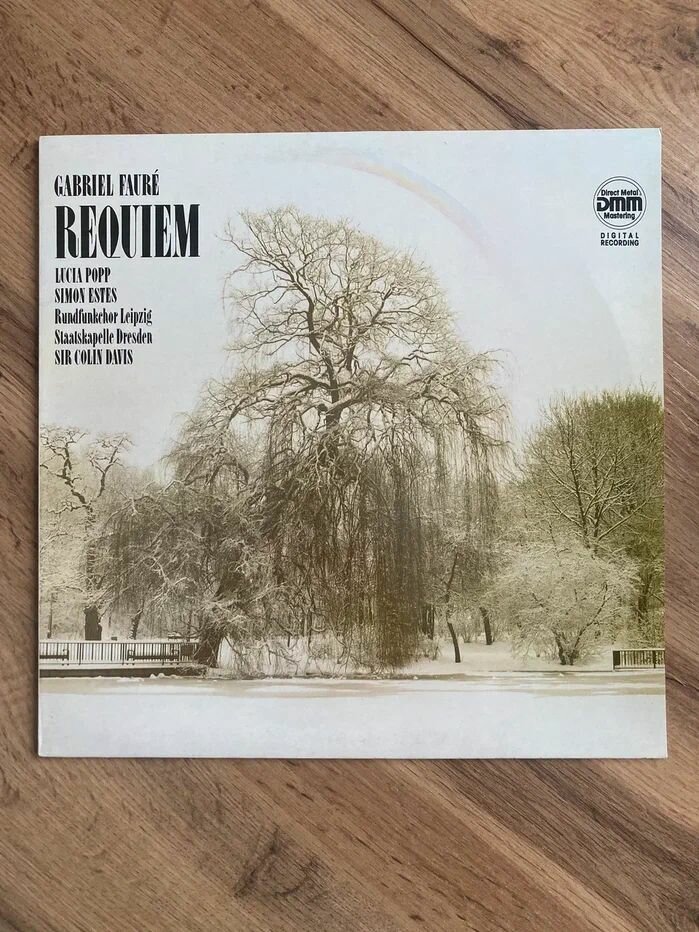 Виниловая пластинка Requiem Op.48