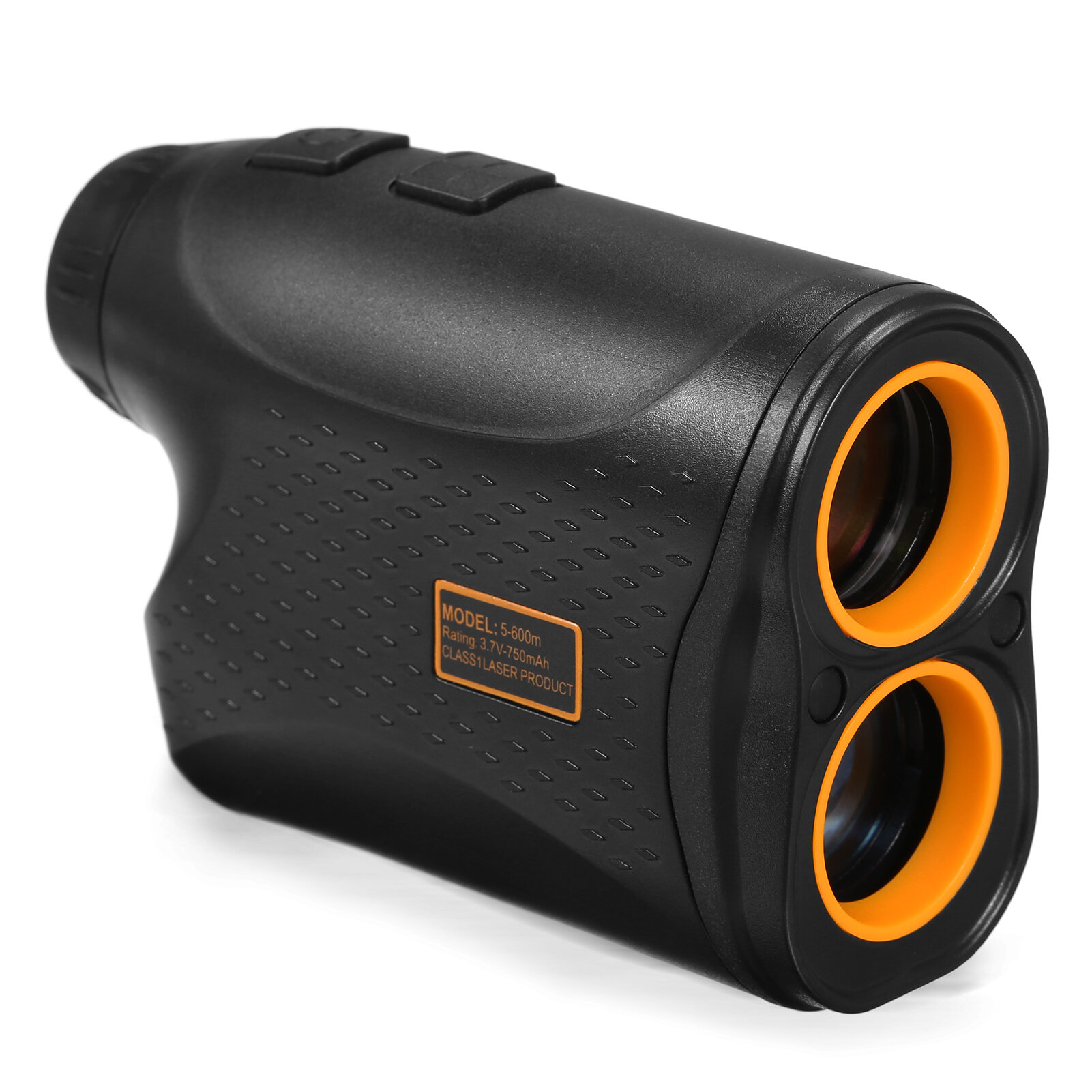 Рейнджер для гольфа USB заряжаемый Golfing Range Finder 6X увеличение 600M измеритель расстояния с блокировкой флагштока вибрация