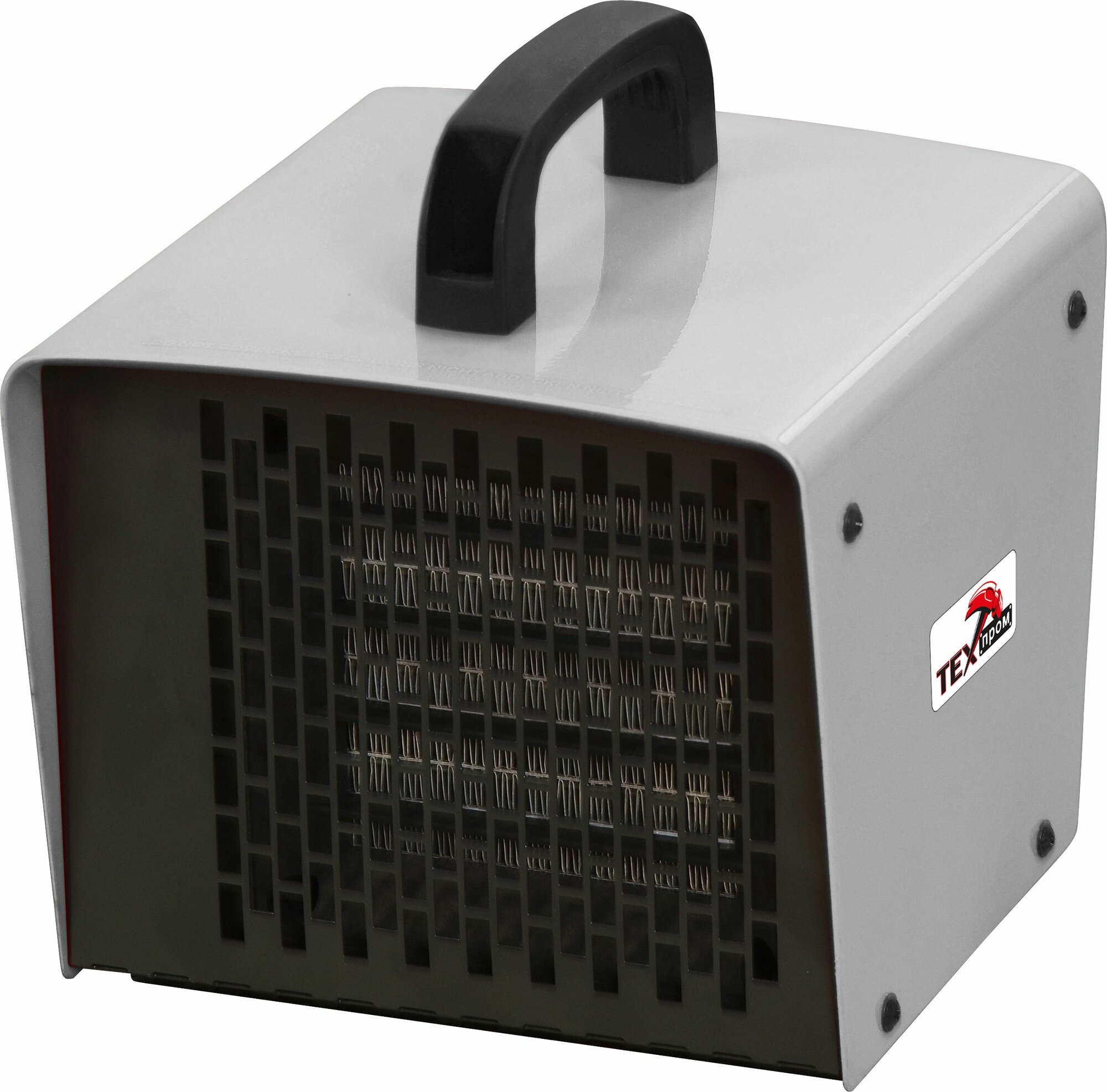 Пушка тепловая электрическая / тепловентилятор для дома / обогреватель Техпром" ТПЭ-2000МК