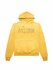 Худи SATOSHI NAKAMOTO Moto, размер 48, , ochre yellow