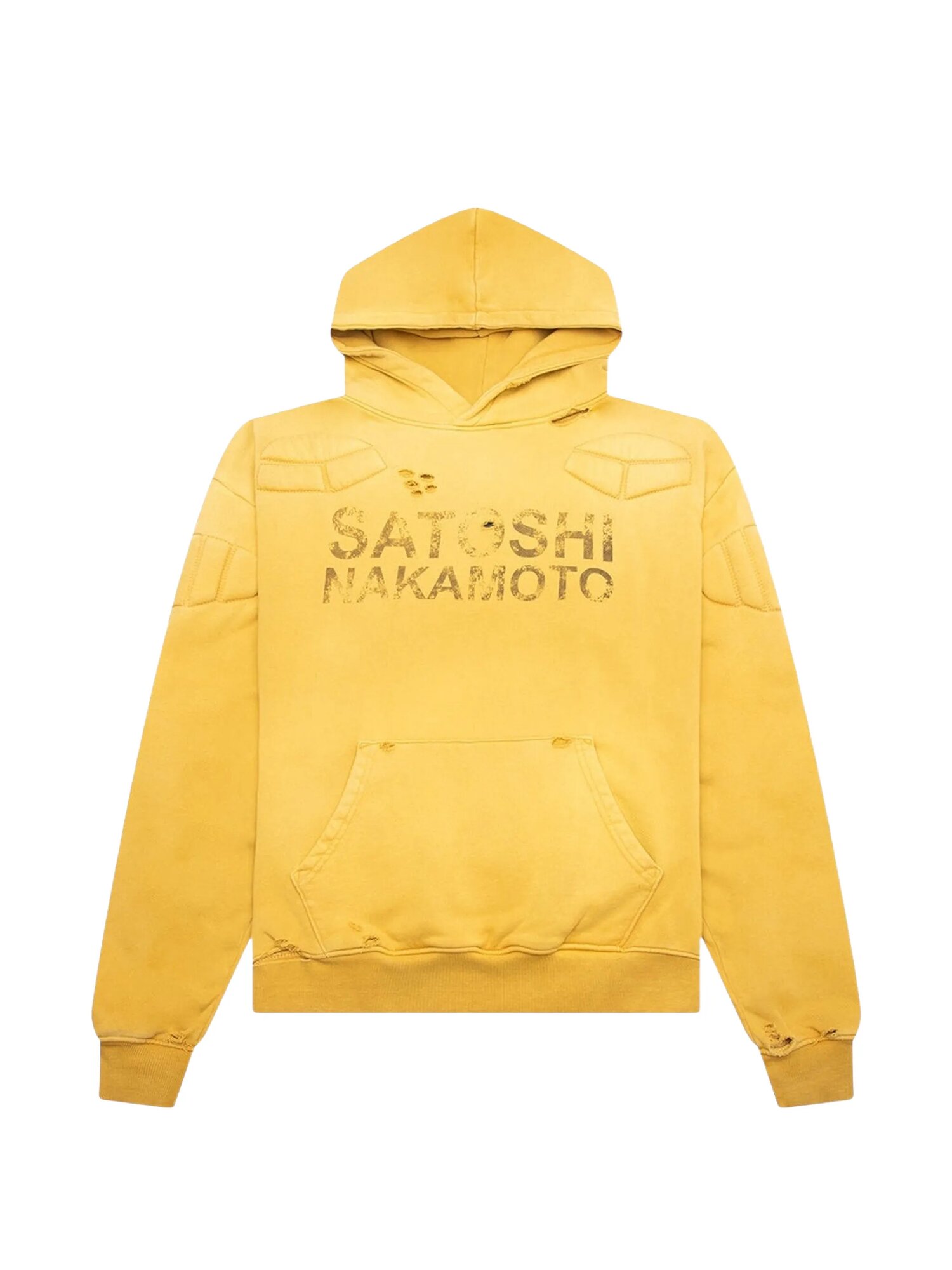 Худи SATOSHI NAKAMOTO Moto