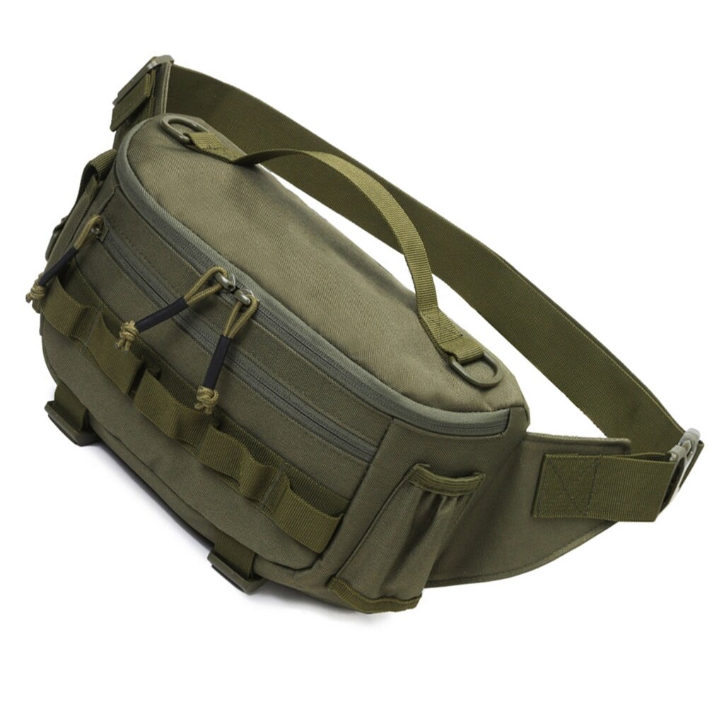 Рыболовная нагрудная сумка, брызгозащищенная поясная сумка, дорожные спортивные сумки, устойчивые к царапинам