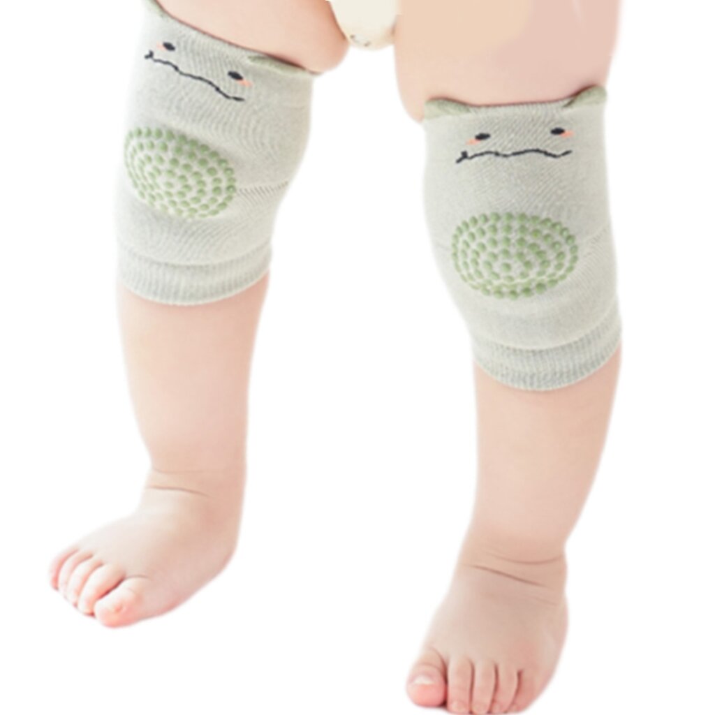 1 Пара детских наколенников для поддержки колена новорожденного Дышащая детская Защитная подушка для колена при ползании Унисекс-протектор для колена