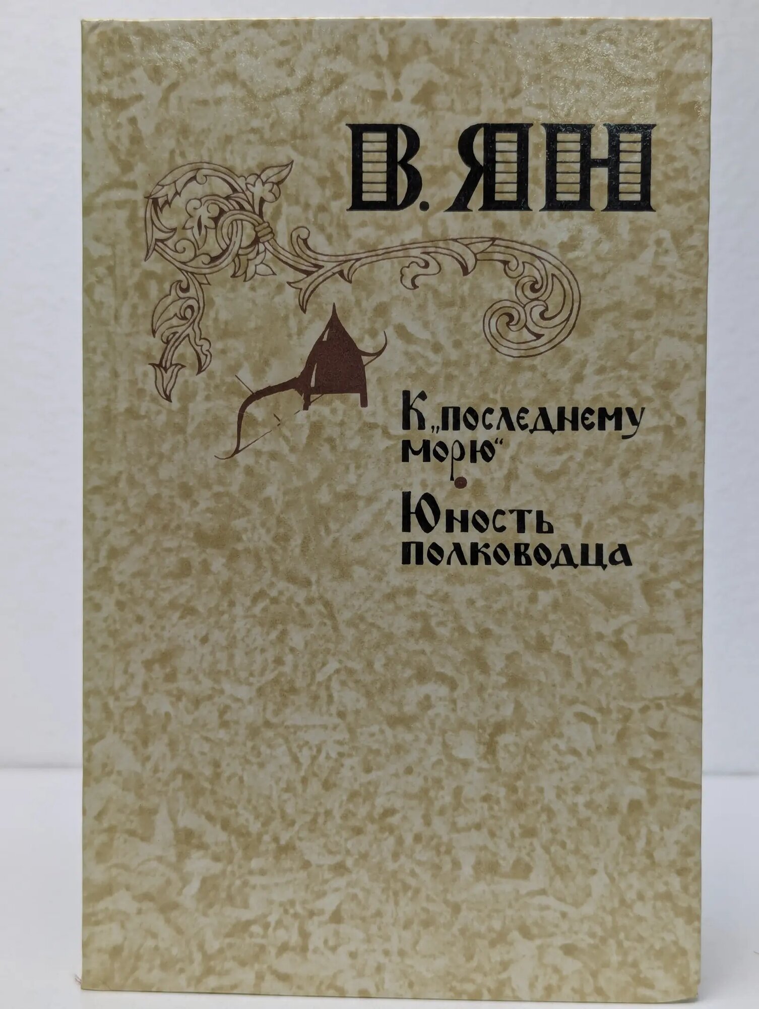 К "последнему морю". Юность полководца Ян Василий Григорьевич 1981