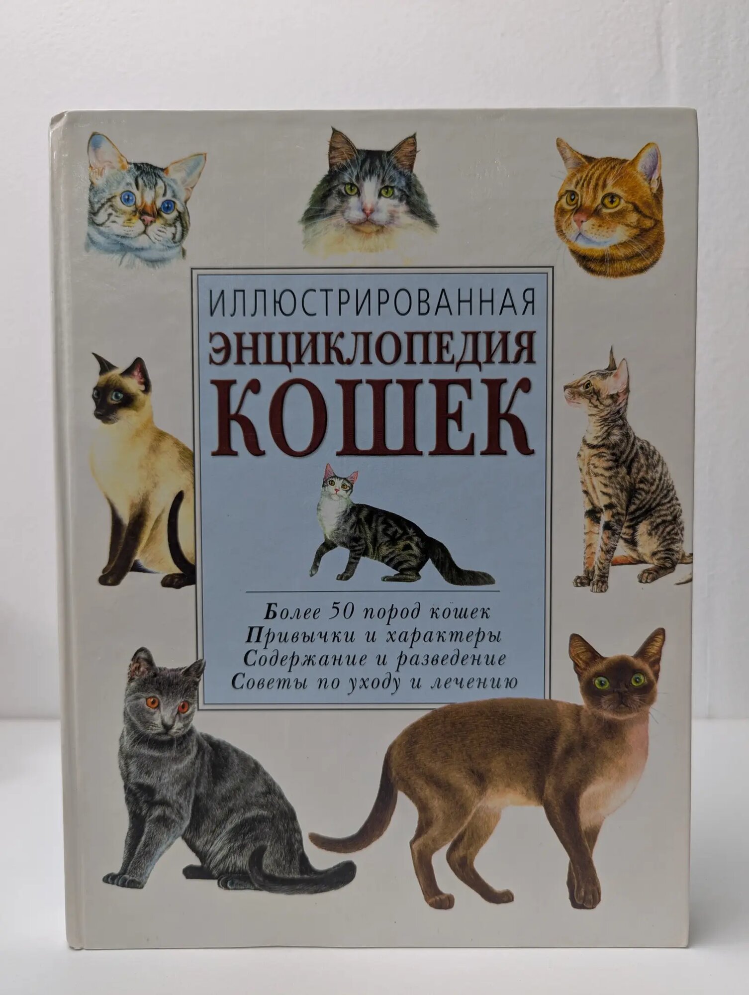 Иллюстрированная энциклопедия кошек Сборник 2001