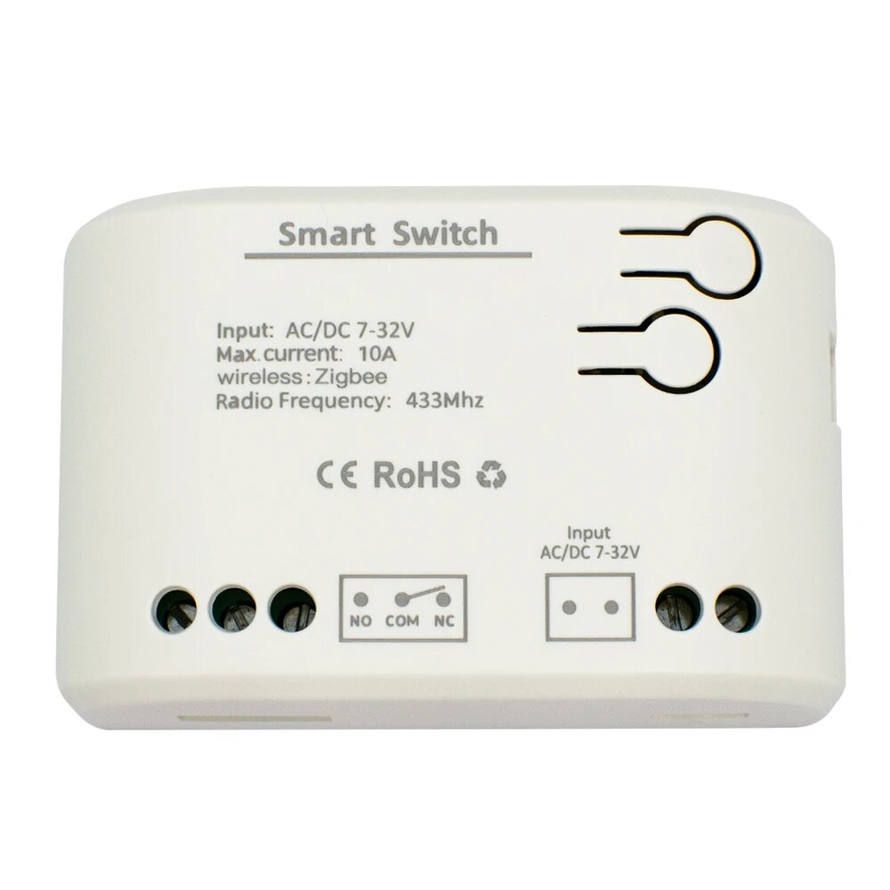 Scimagic-RC 1/2-канальный модуль реле Zigbee для умного дома 1CH 7-32V Shell