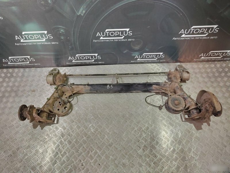 Балка подвески Volkswagen Passat B5 1997-2005 (2026-08-01 00:00:00) Б/У с пробегом Арт. 394