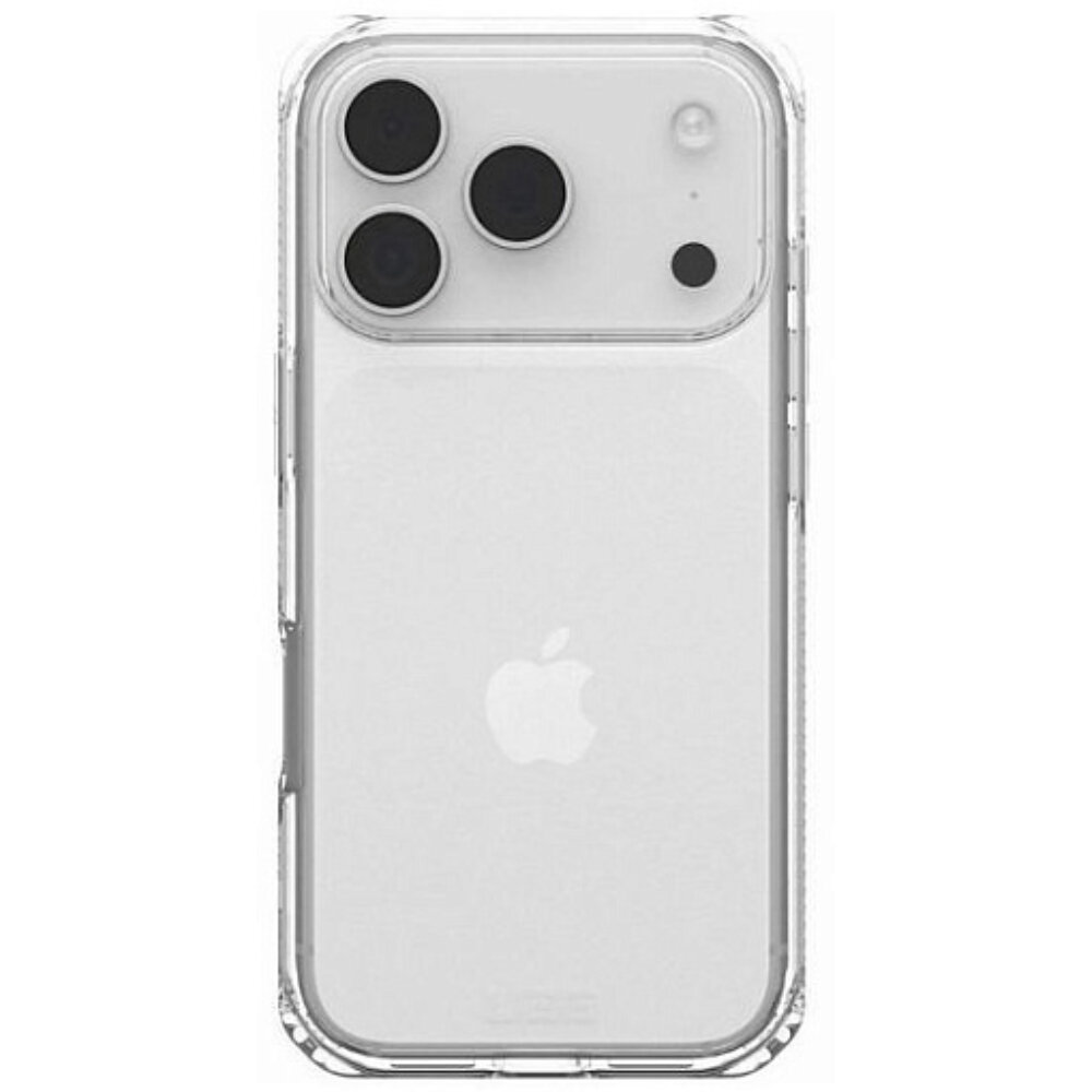 Чехол Uag Plyo для iPhone 17 Pro Max 6.9", цвет прозрачный (Ice)
