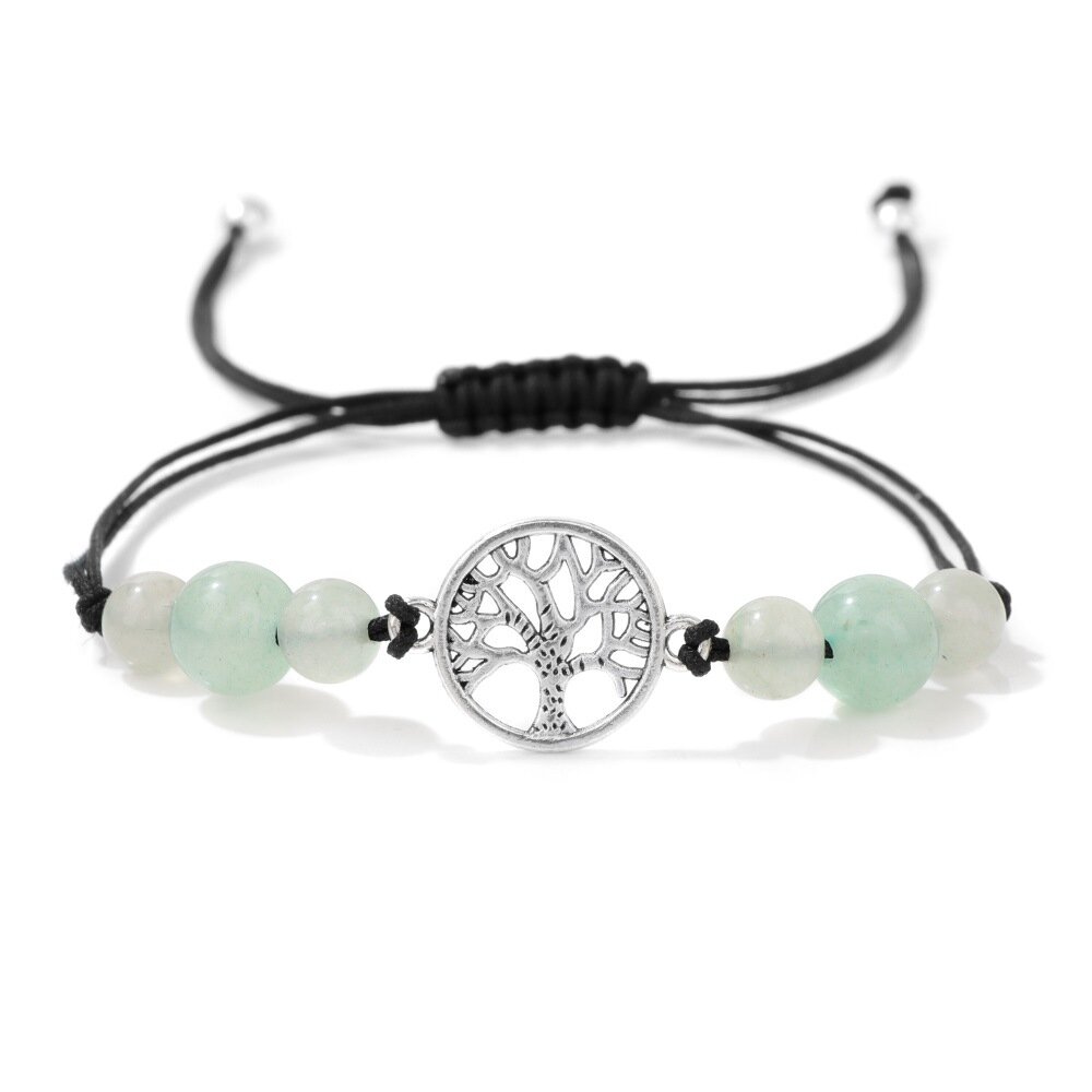 YM Mall Йогатский браслет с разноцветным набором – Энергия и баланс в фэньшуй