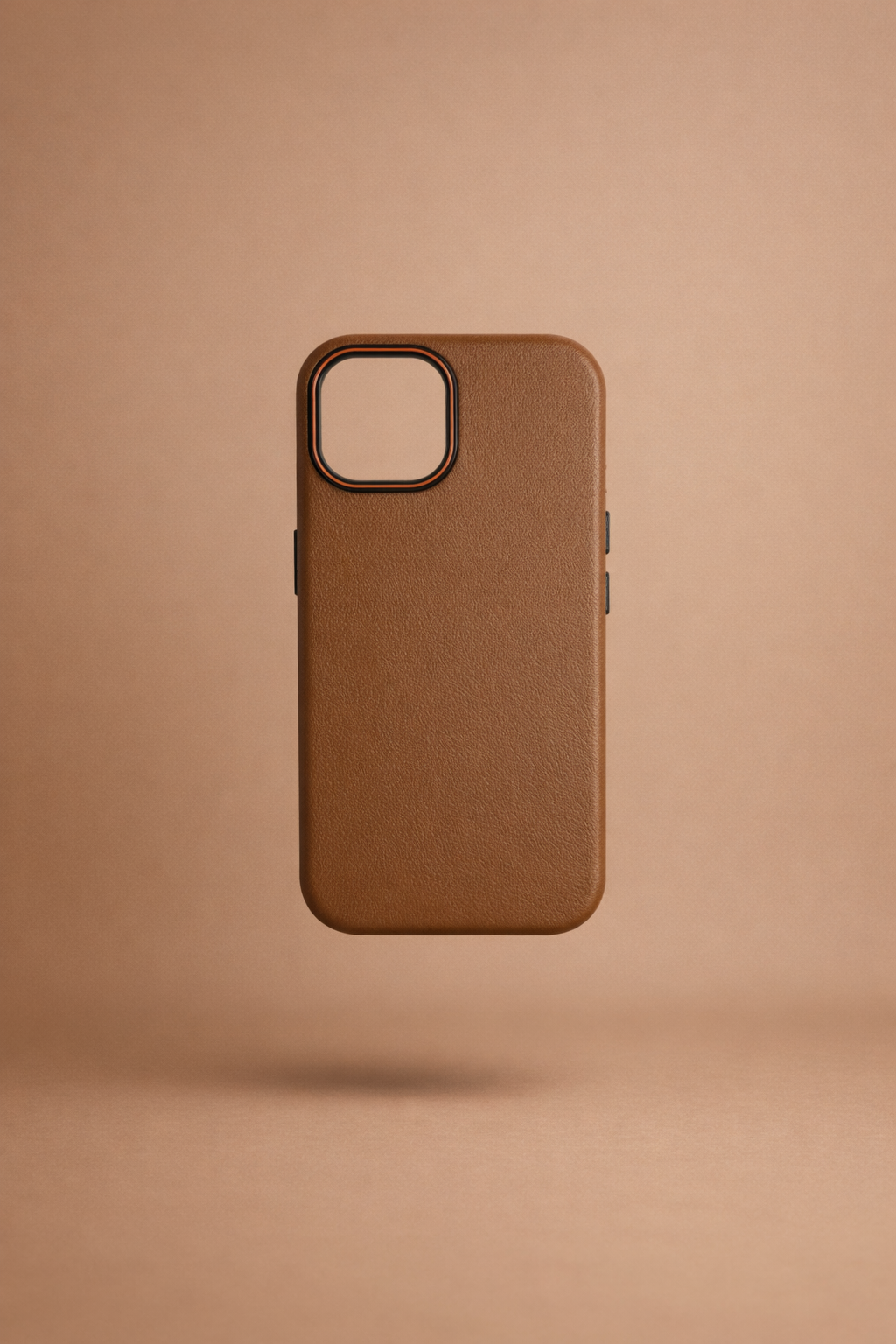 Чехол Soft Touch, для iPhone 13 Pro Max ударопрочный, силикон, коричневый