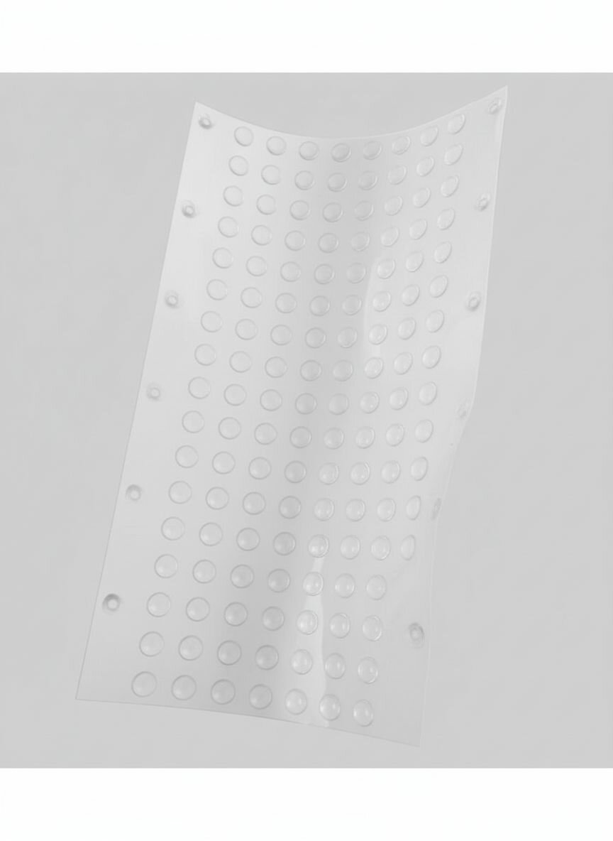 Демпфер полусфера, прозрачный, 1,9 мм х 6,4 мм 3M