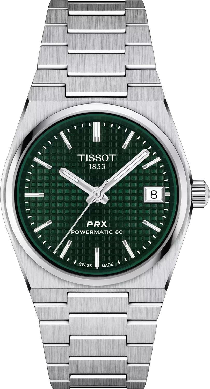 Наручные часы TISSOT, серебряный — фото 1