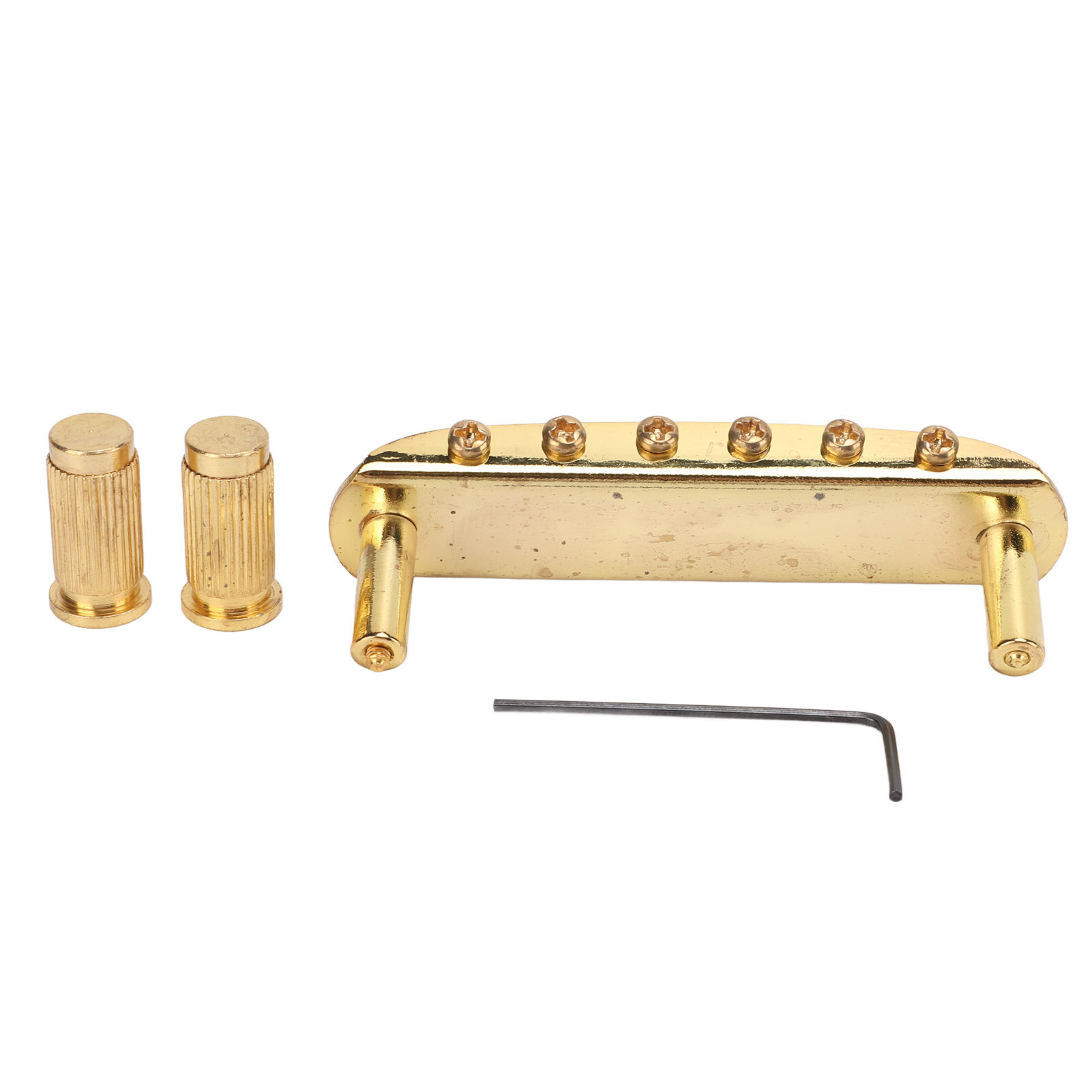 Электро -гитарный мост 6 струнный хвостовой состав металлический приборный аксессуар для Jazzmastergold