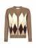 Кардиган Ballantyne Cotton cardigan, размер 50, разноцветный