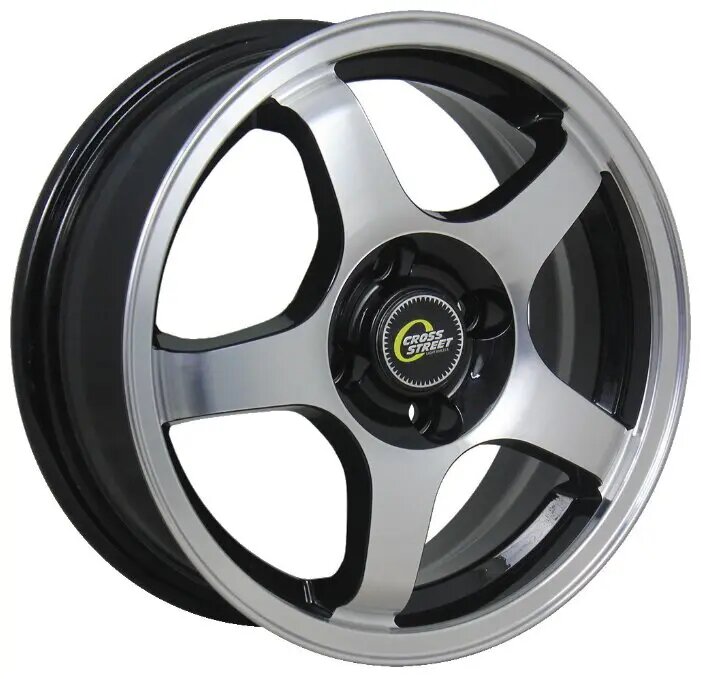 Колесный диск Cross Street CR-14 6x15 4*100 ET46 D54.1 BKF