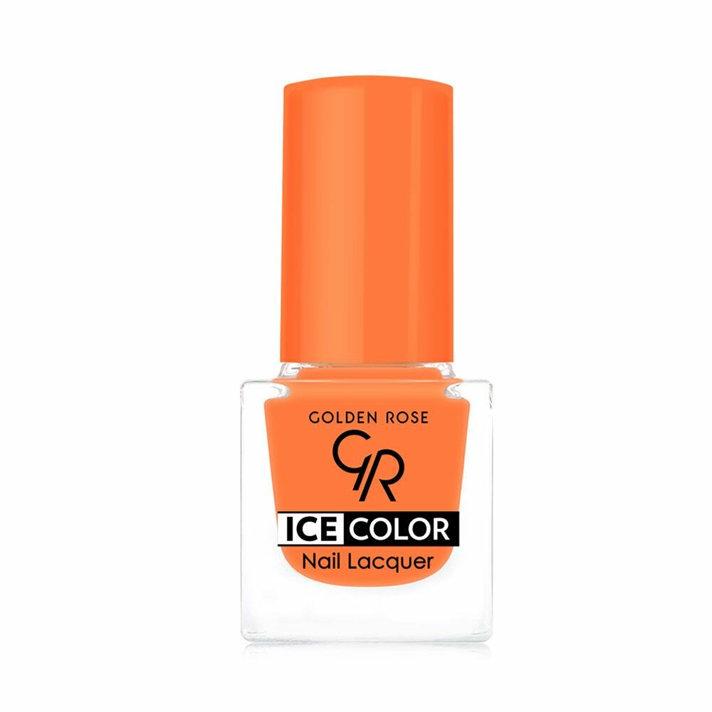 Golden Rose Лак для ногтей Ice Color, тон 204, 6 мл