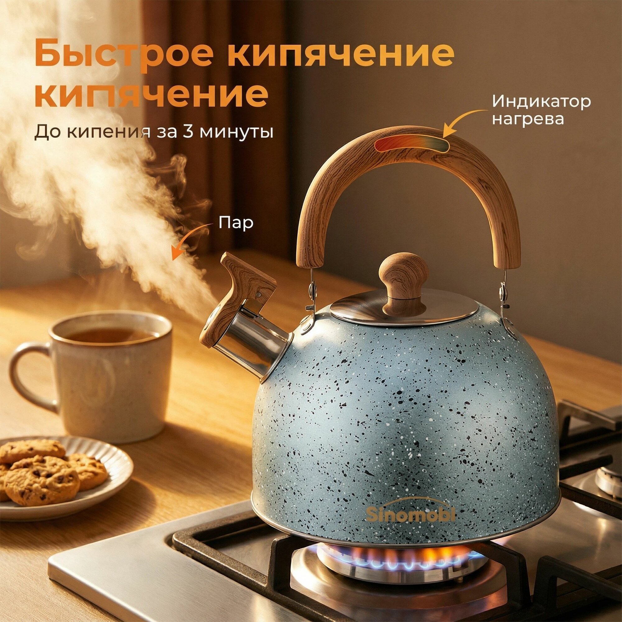 Чайник, 3 л