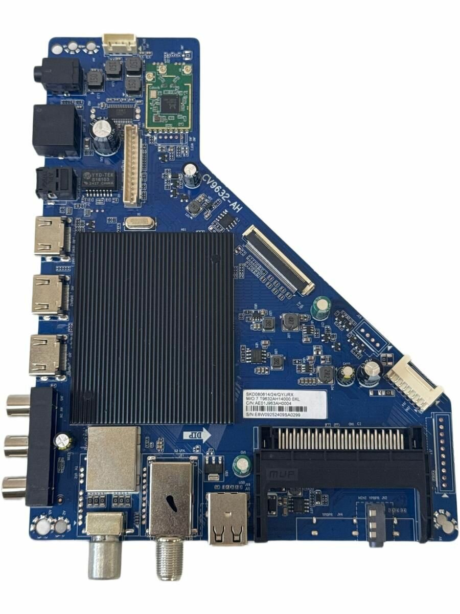 Плата основная (7. T9632AH14000), для ТВ Tuvio TQ65UFGSV1