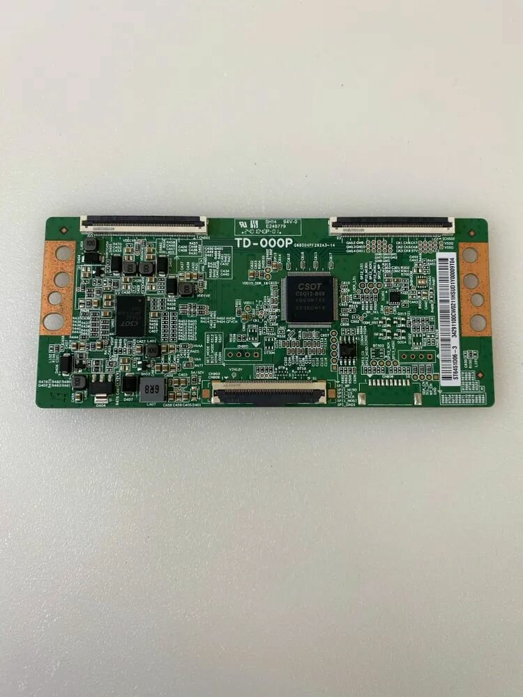 Плата T-Con (G68504PF262A3-12), для ТВ Candy Uno 65