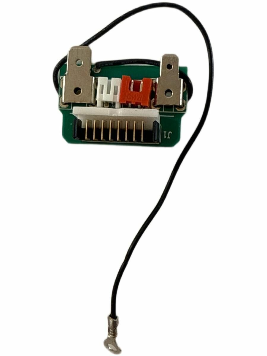 Плата подключения аккумулятора, для пылесоса RED Solution RV-UR3200