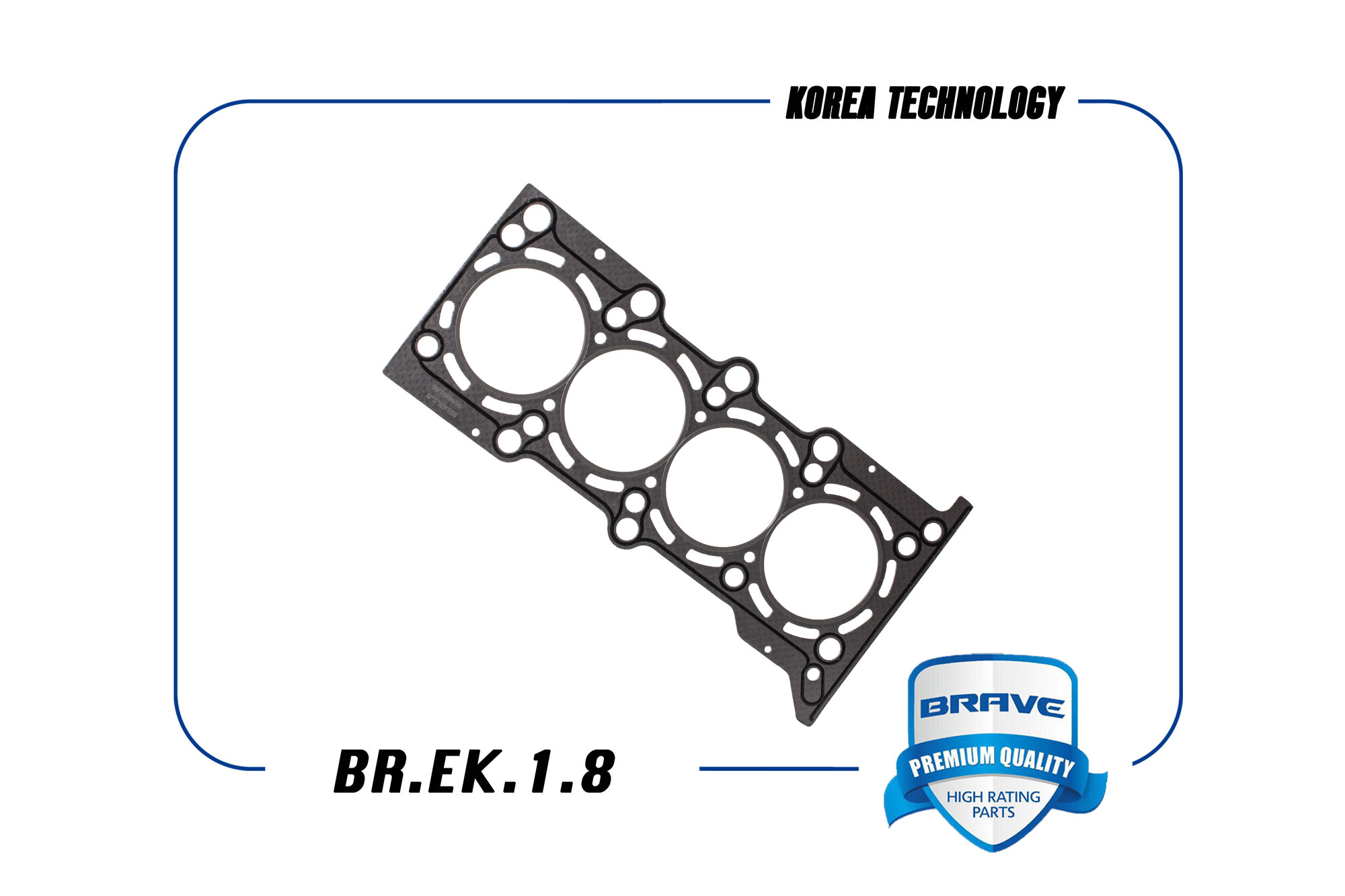 Прокладка ГБЦ Chevrolet Cobalt Gentra BRAVE BR. EK.1.8