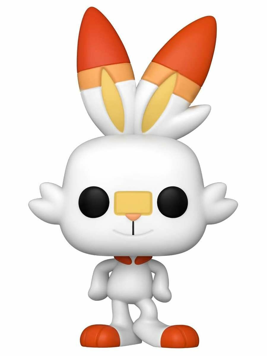 Фигурка Funko POP! Games Pokemon Scorbunny (922) 62271, оригинальная