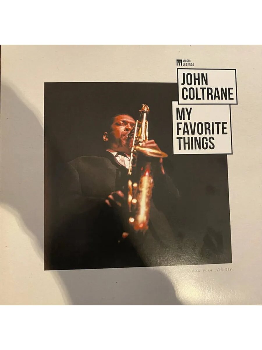 John Coltrane - My Favorite Things (Music Legends)