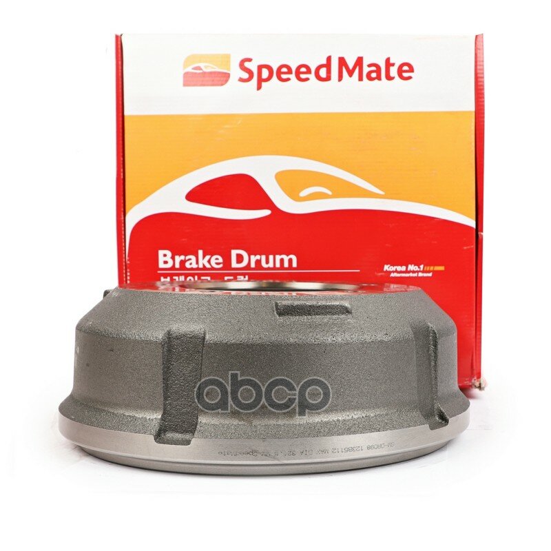 Барабан тормозной HYUNDAI HD65, County 527615A102 SpeedMate арт. SM-DR098