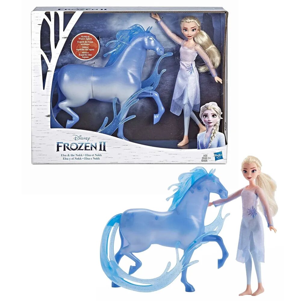 Кукла Эльза и Нокк Disney Frozen Холодное сердце 2
