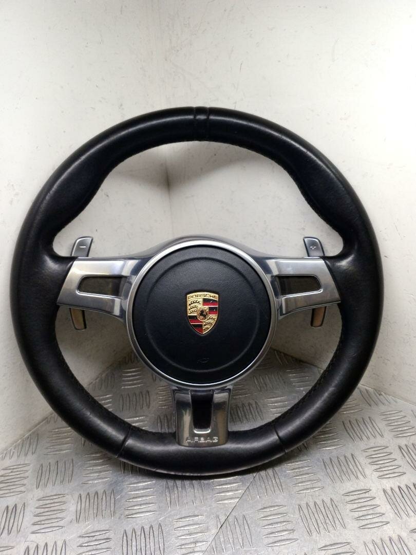 Руль для Porsche 911 991 3.8 OEM 991347803