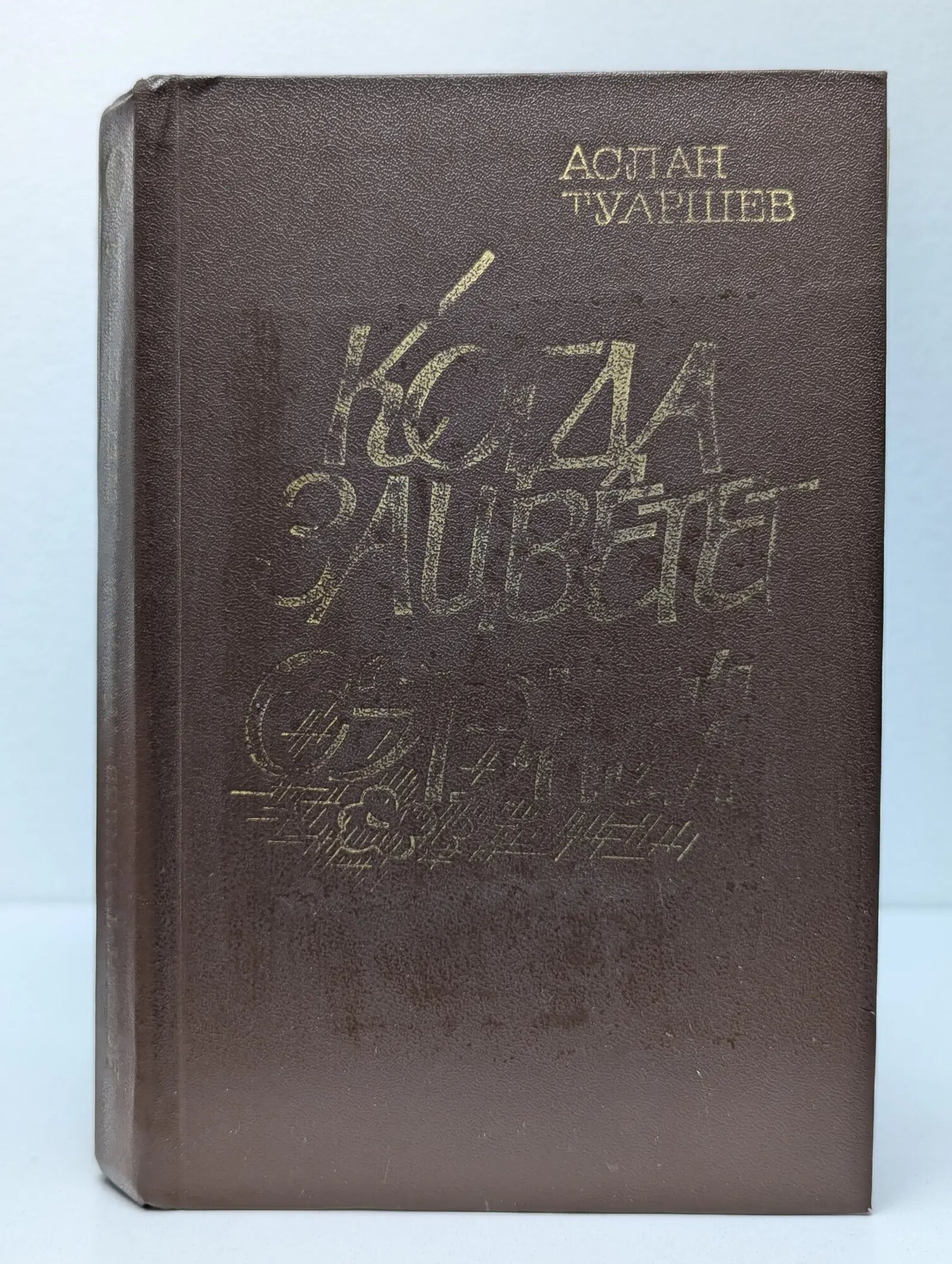 Новинки "Современника". Когда зацветет сэтэней Туаршев Аслам Умарович 1982