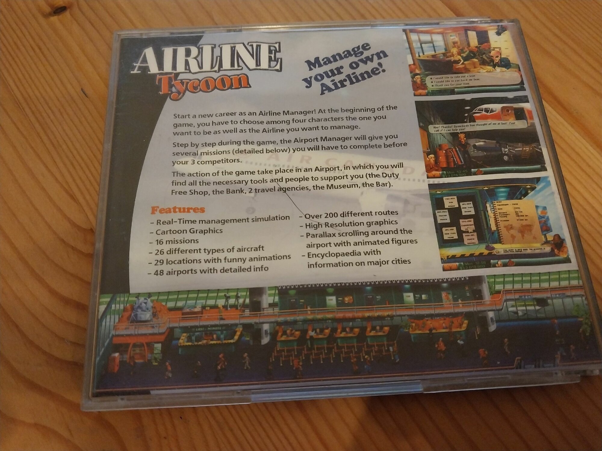 Игра airline tycoon — фото 1