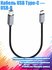 Кабель USB Type-C — USB-B, 3m