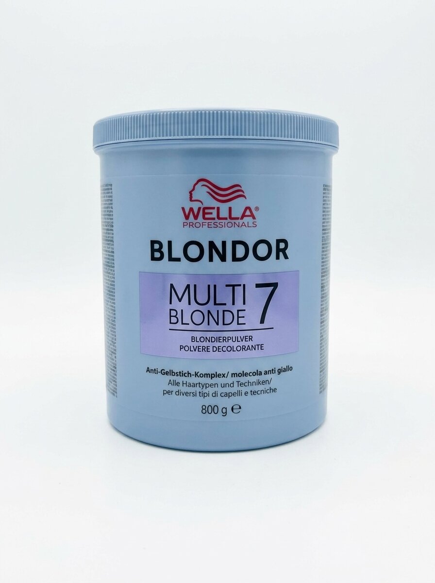 Wella Professionals Пудра BLONDOR MULTI BLONDE для обесцвечивания волос, 800 г Супра для осветления волос