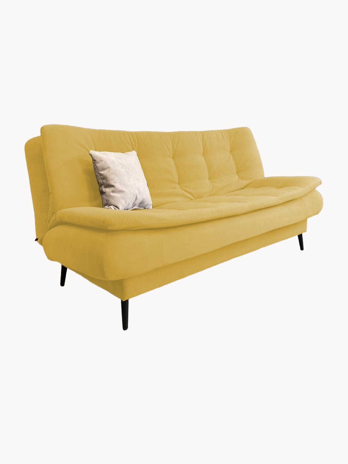 Диван-книжка Сити-Л (198), желтый