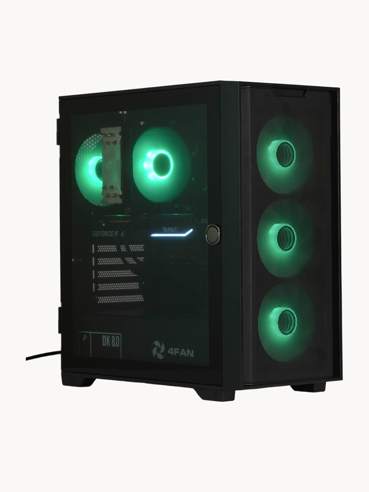 Системный блок игровой мощный для компьютера ПК (intel CORE i5-12400F, RTX 5060Ti 8ГБ, 32 ГБ, 1 ТБ)