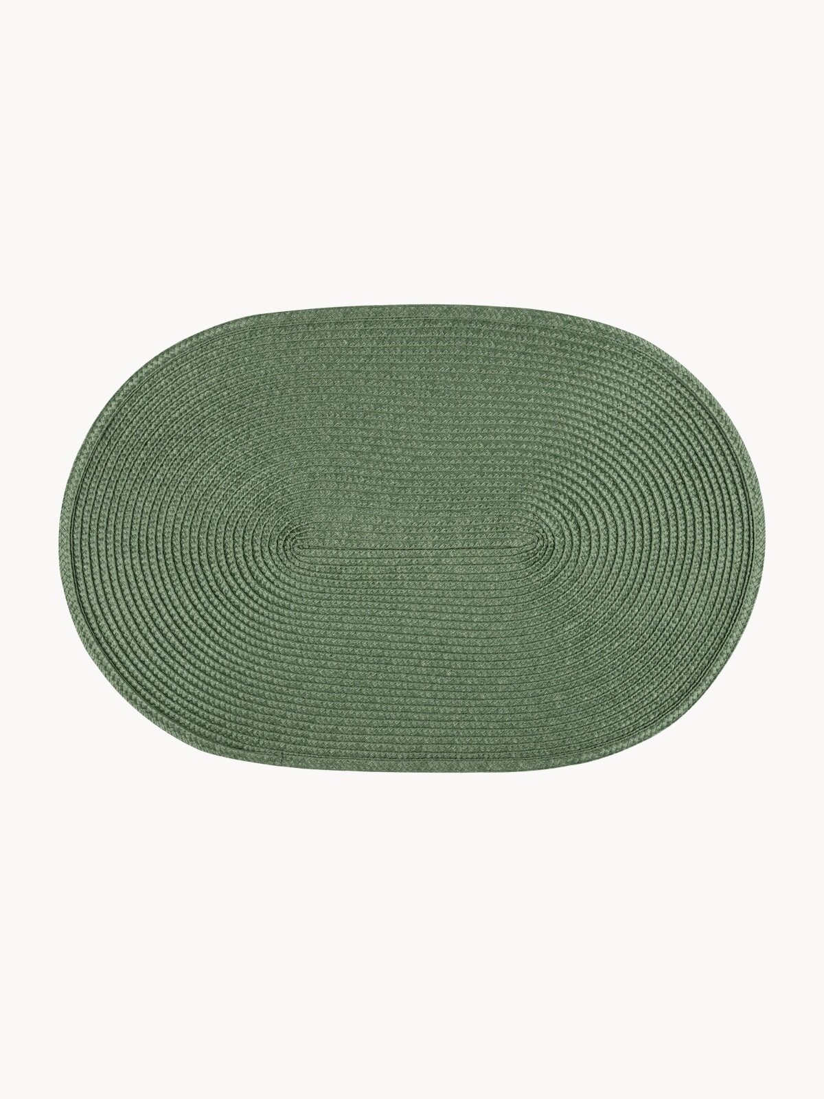 Салфетка на стол сервировочная овальная "Рыжий Кот" PPW-04, 30 х 45 см