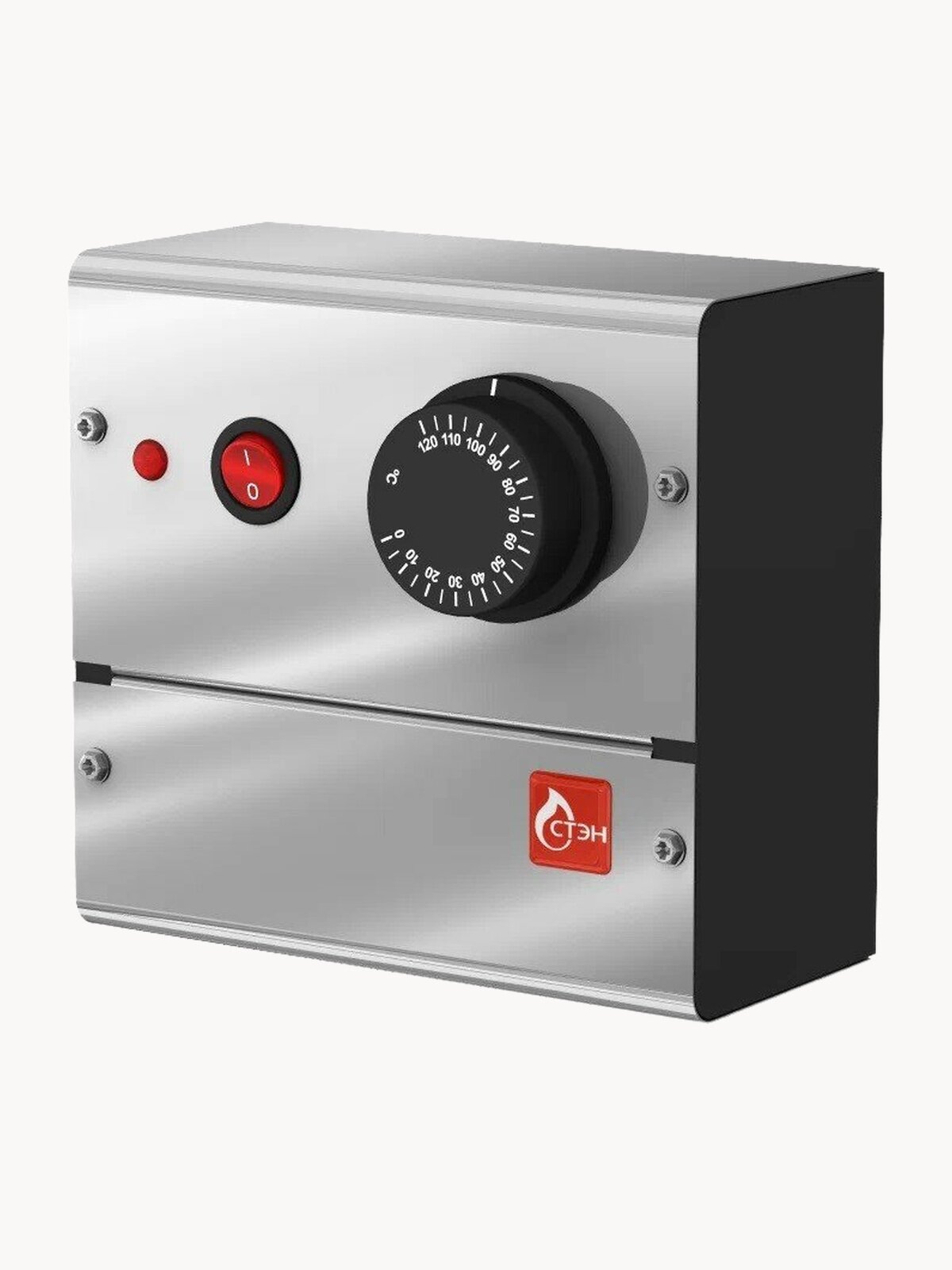 Пульт управления ПУЭ 6 - ЭКМ, 6кВт, для электрокаменок, механическое управление, 220В