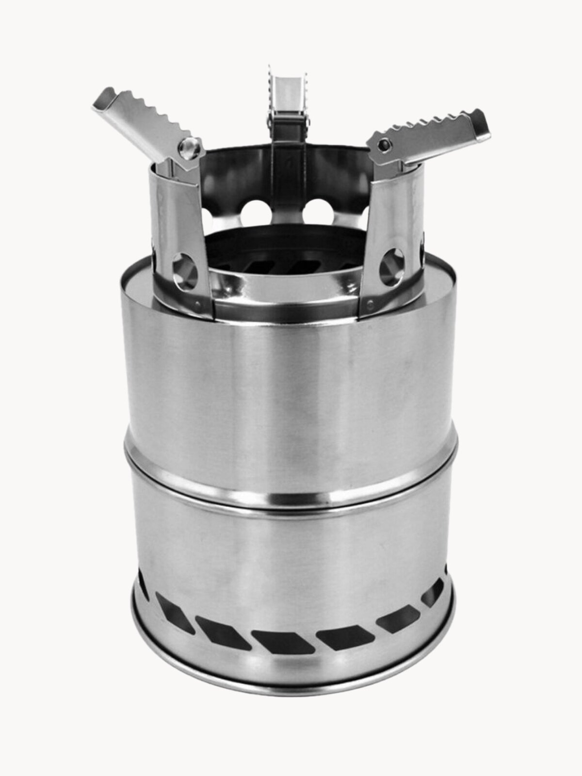 Складная твердотопливная печь