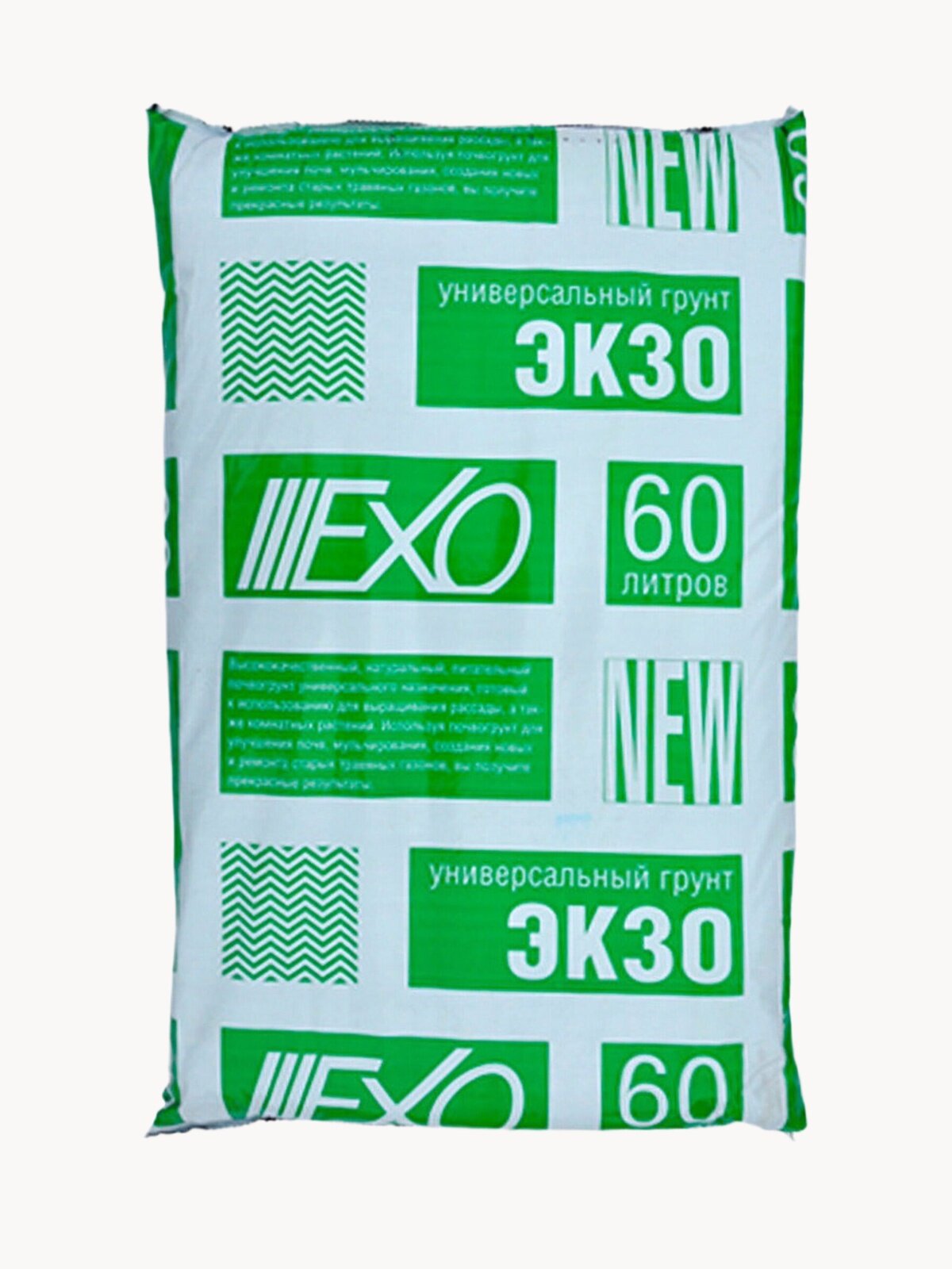 Грунт универсальный селигер-агро экзо 60 л