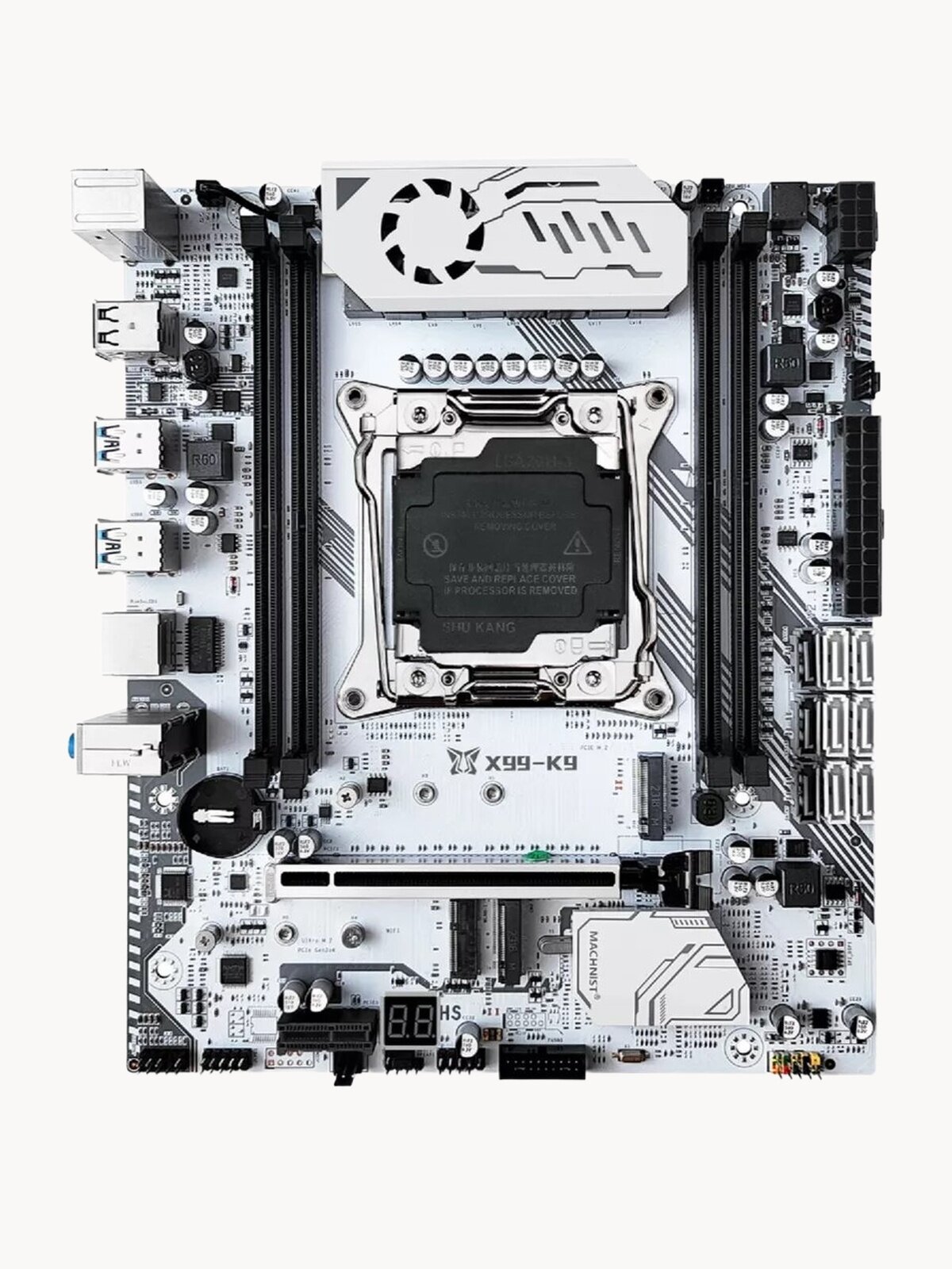 MACHINIST K9 TPM2.0 X99 (Аналог Huananzhi TF)